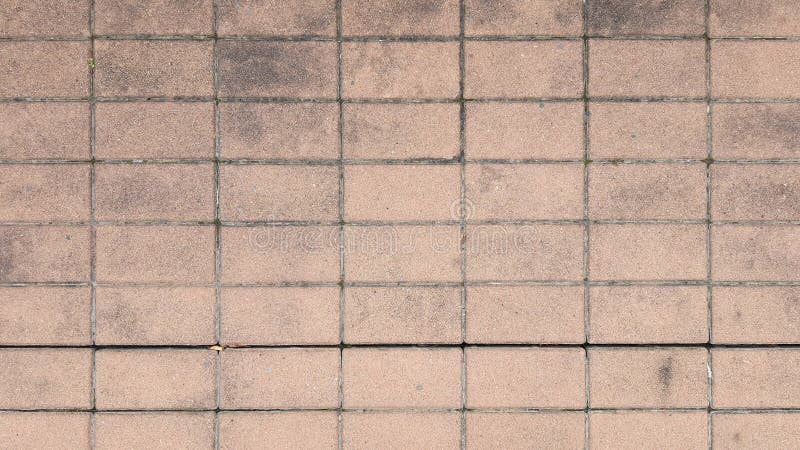 Texture Image of Brown Brick Floor. Bricks Arranged in a Pattern ...