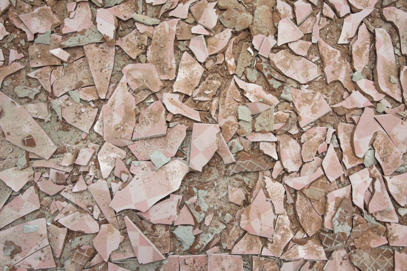 Texture Image of Cracked Tile Stock Image - Image of aged, brick: 61357899