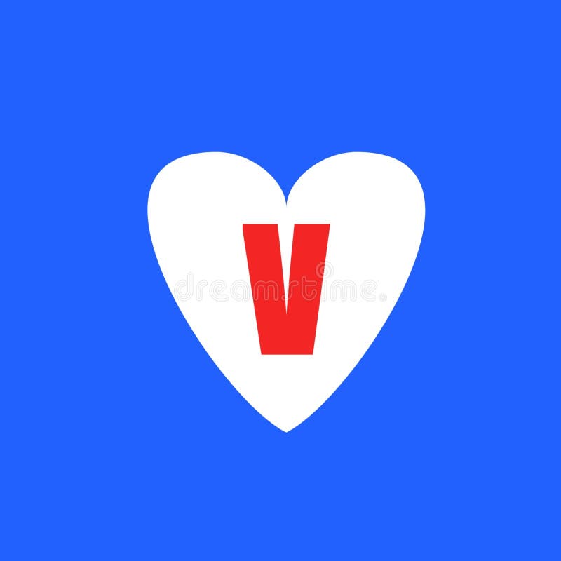 V Heart Stock Illustrations – 942 V Heart Stock Illustrations, Vectors ...