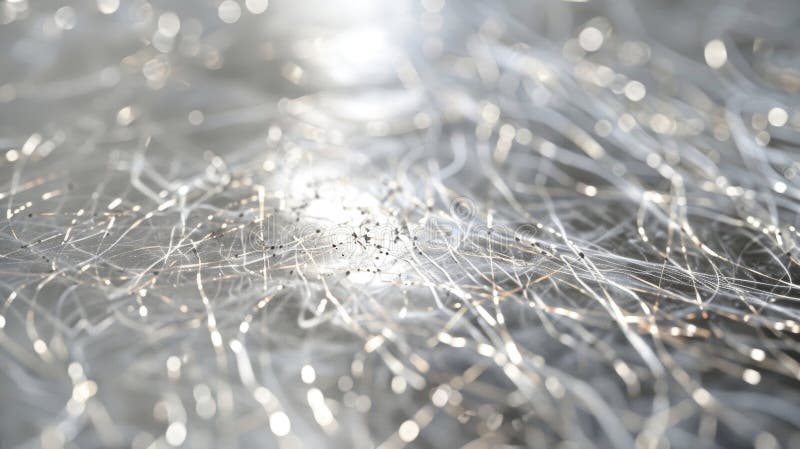 A Texture Image Showing a Network of Thin Delicate Lines of Conductive ...