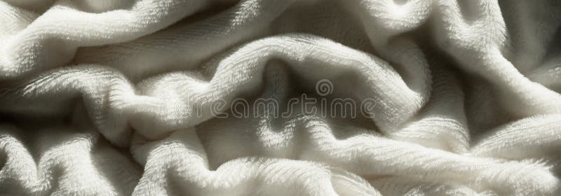 Texture Image of a Soft Blanket Stock Photo - Image of dress, page ...