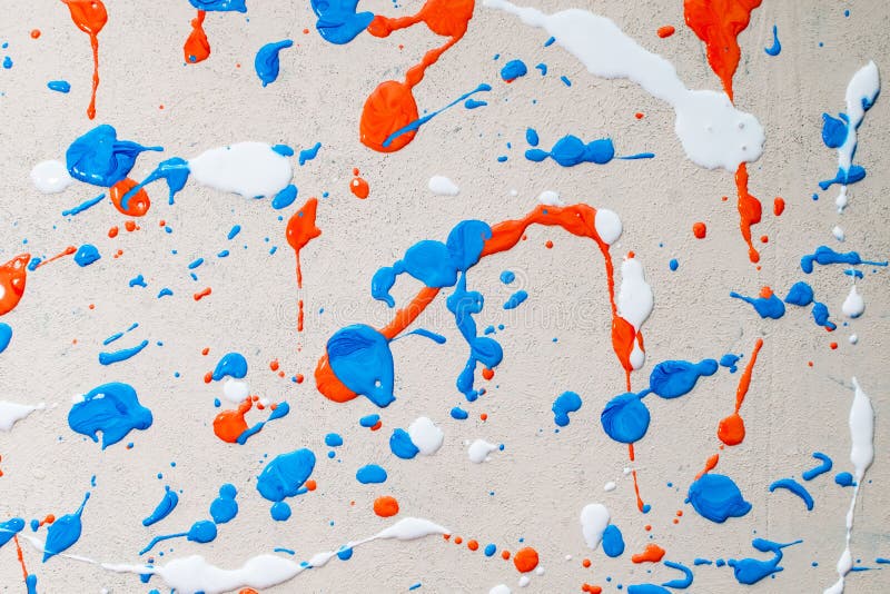 Texture Image of a Surface with Paint Stock Illustration - Illustration ...