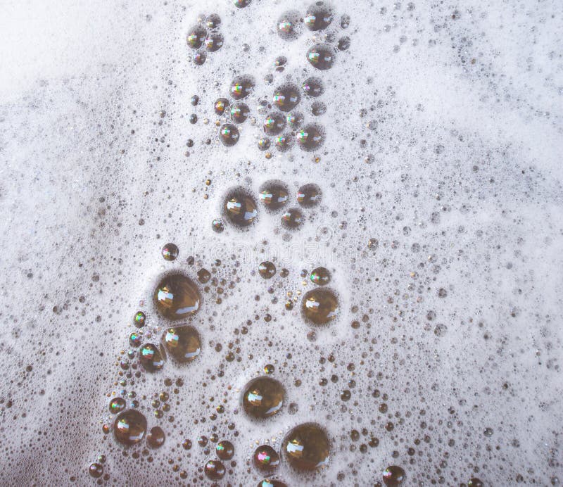 Texture Image White Foamy Liquid Stock Image - Image of episode, detail ...