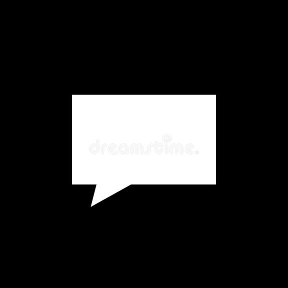 Texture Image of a White Message Box Stock Illustration - Illustration ...