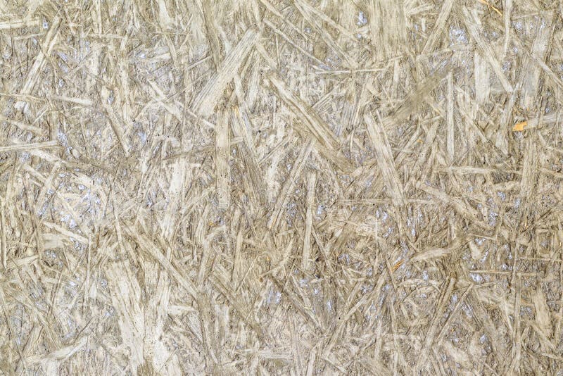 Texture. Imprint on the Concrete Screed Osb Plate. Daylight Stock Image ...