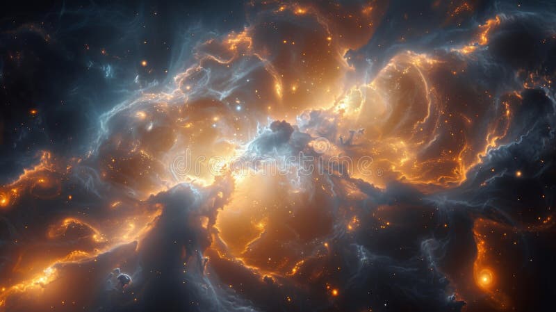 Texture of an Interconnected Network of Milky White Clouds Swirling ...