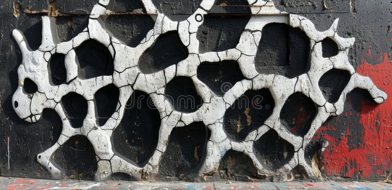 Texture of Intricate Patterns and Intricate Details Formed by Small ...