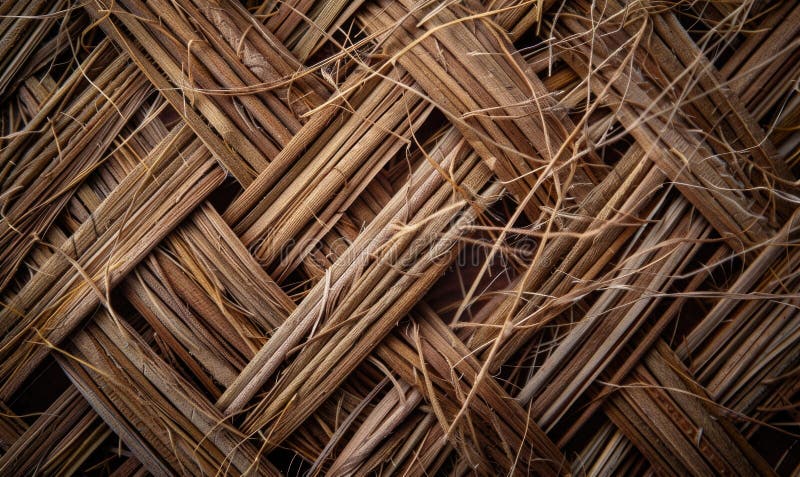 Texture of Intricately Woven Seagrass Matting Stock Photo - Image of ...
