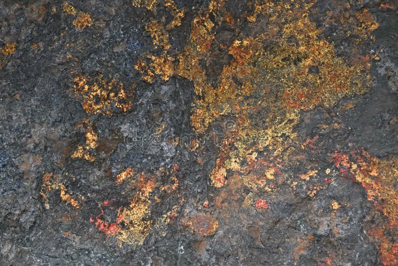 Texture of iron ore stock image. Image of macro, material - 118192593