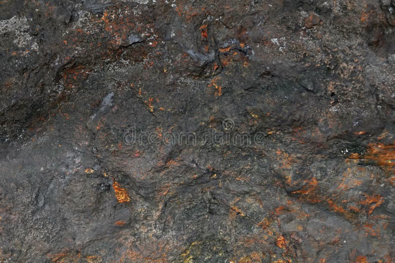 Texture of iron ore stock photo. Image of dump, corrosion - 118192532