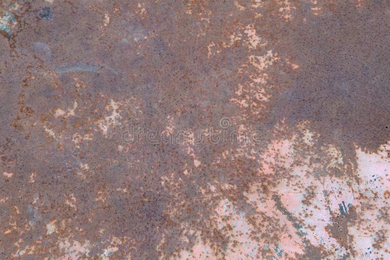 Texture Iron Part Storage Barrels Background Dark Brown Rusty Stock ...