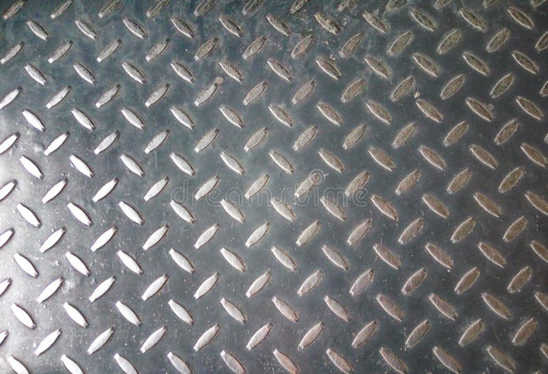 Texture of an Iron Plate on the Floor Stock Photo - Image of panel ...