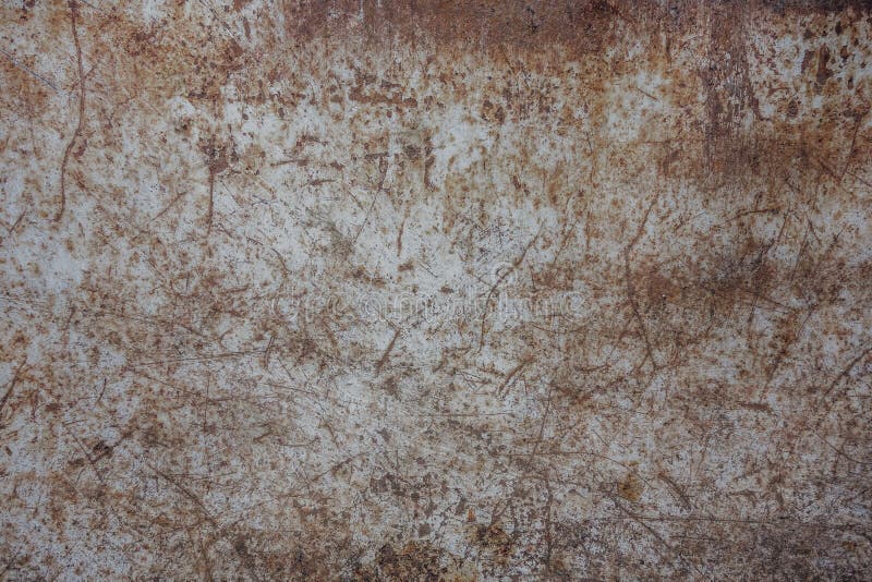 The Texture of Iron in Rusty Scratches Stock Photo - Image of damage ...