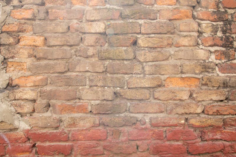 Texture of Irregular Brick Wall Stock Image - Image of grungy ...