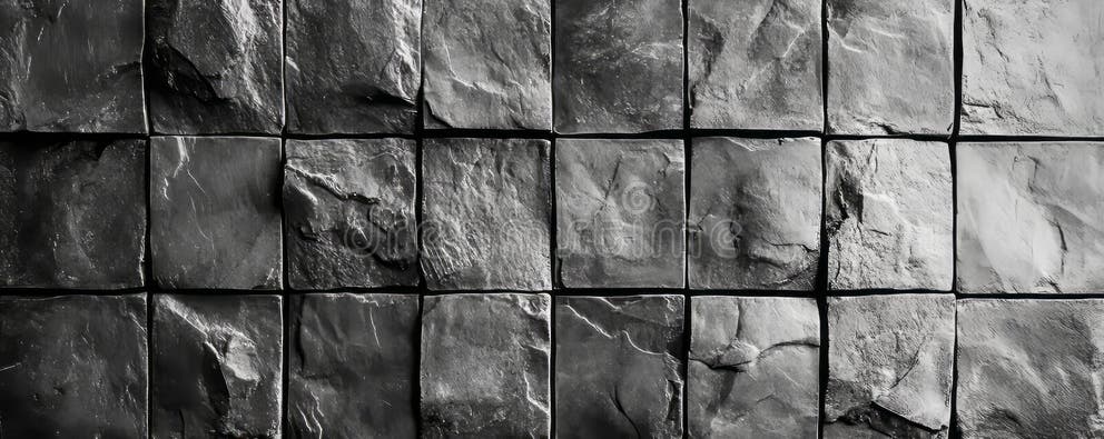Texture of Irregular Square Grid on Uneven Stone Surface for Design and ...
