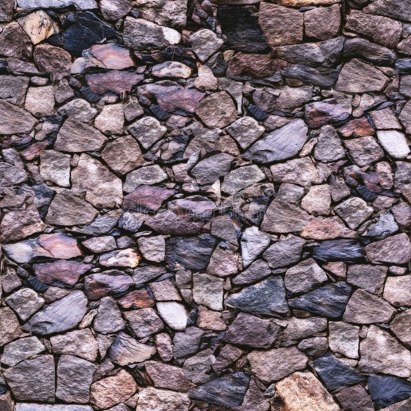 Texture of Irregular Stones Stock Photo - Image of rustic, textured ...