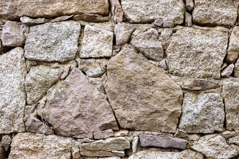 Texture of an Irregular Stone Wall. Background Stock Photo - Image of ...