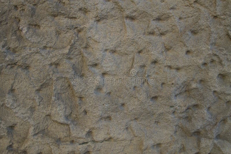 Texture of a Jagged Sandstone Wall Stock Image - Image of wall, rugged ...