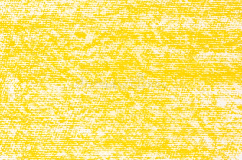 Texture Jaune De Fond De Dessins De Crayon Photo stock - Image du blanc ...