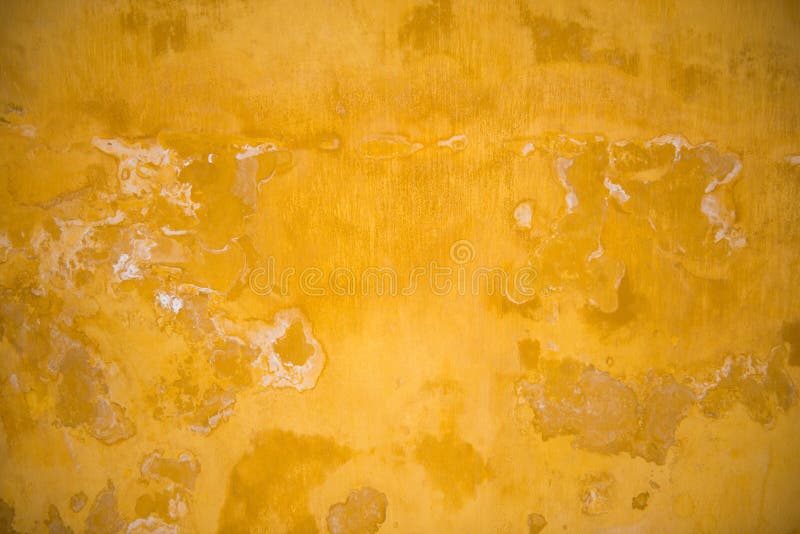Texture Jaune De Mur De Fond Image stock - Image du grunge, sale: 88446673