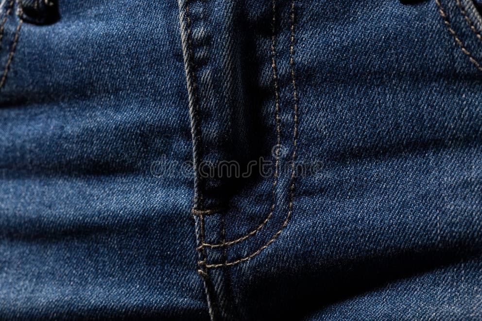 Texture of Jeans Fly Zipper Stock Image - Image of texture, denim: 86610859