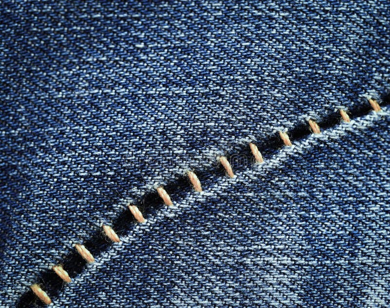 Seam jeans texture stock photo. Image of rough, seam - 74582724