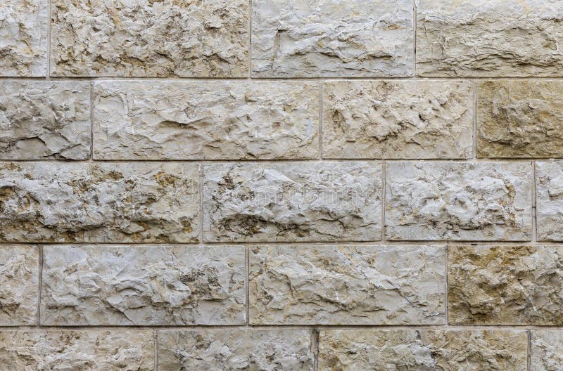 Texture of the Jerusalem Stone Wall Stock Photo - Image of jerusalem ...