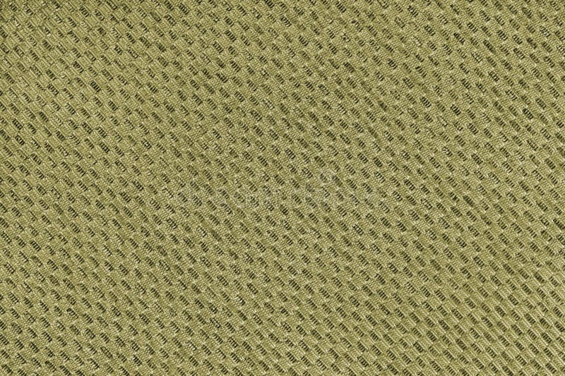 Khaki Jacquard Fabric with Large Loose Woven, Coarse Weave Texture ...