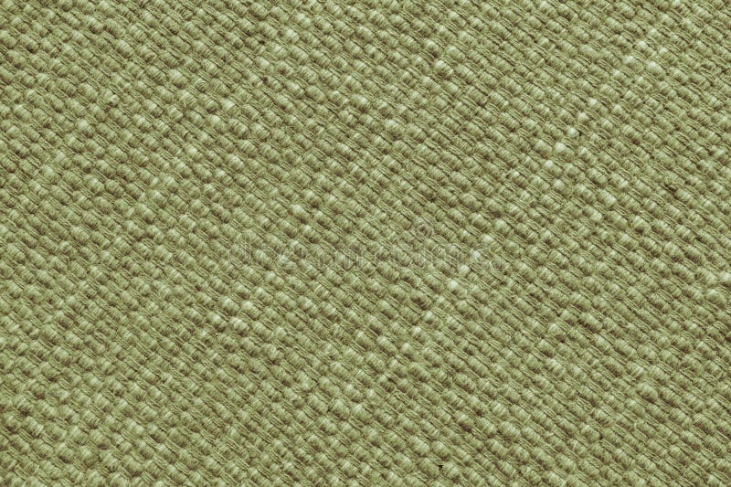 Texture of Khaki Natural Fabric with Large Diagonal Weaving. Upholstery ...