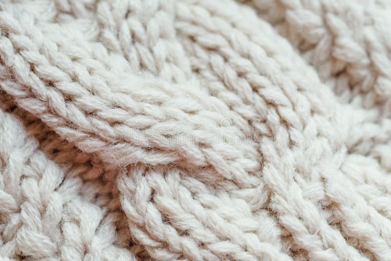 Texture of Knitted Angora Fabric. Coral Wool Texture. Knitted Jersey ...