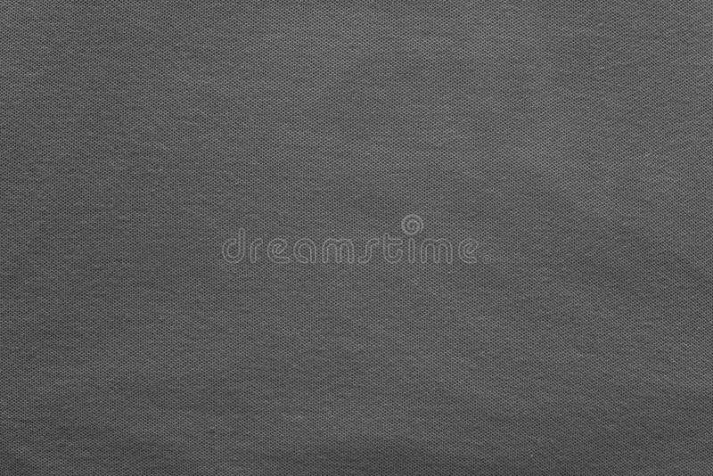 Texture Knitted Fabric of Dark Gray Color Stock Photo - Image of ...