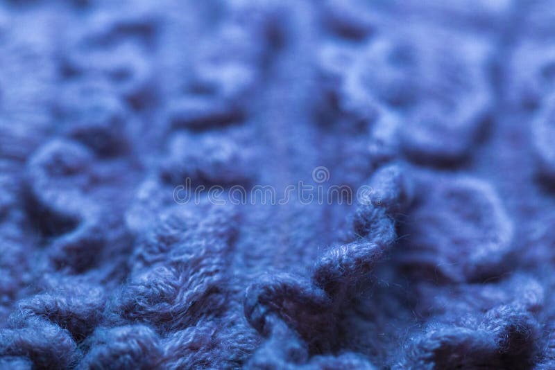 Texture of Knitted Things Close-up Stock Photo - Image of closeup, blue ...