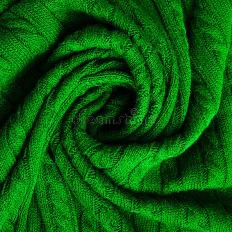 Texture of Knitted Wool Fabric. Stock Photo - Image of blanket ...