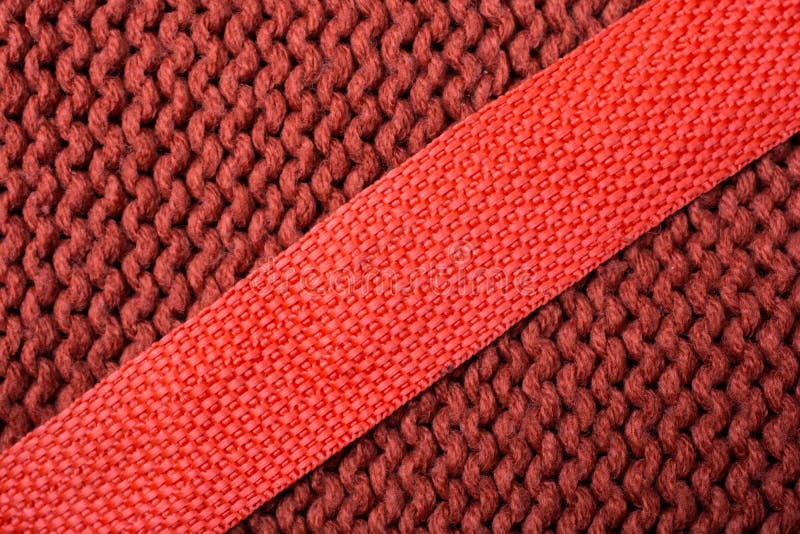 Texture of Knitted Wool Textile Material Background Stock Image - Image ...