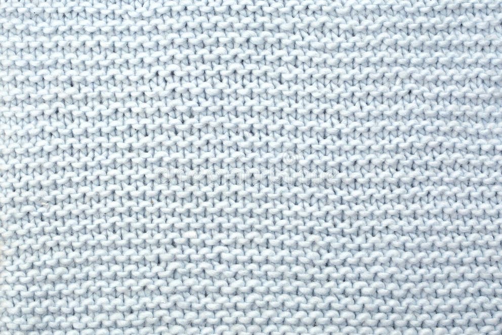 The Texture of Knitted Woolen Fabric from Purl Loops Stock Image ...