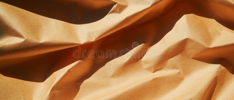 Texture of Kraft Paper with Matte Finish Displaying Subtle Natural ...