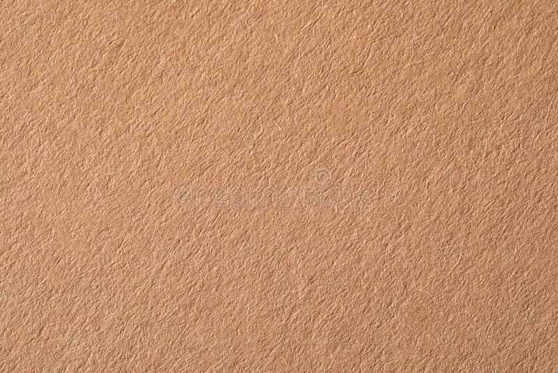 Texture of Kraft Paper Sheet As Background, Closeup Stock Image - Image ...