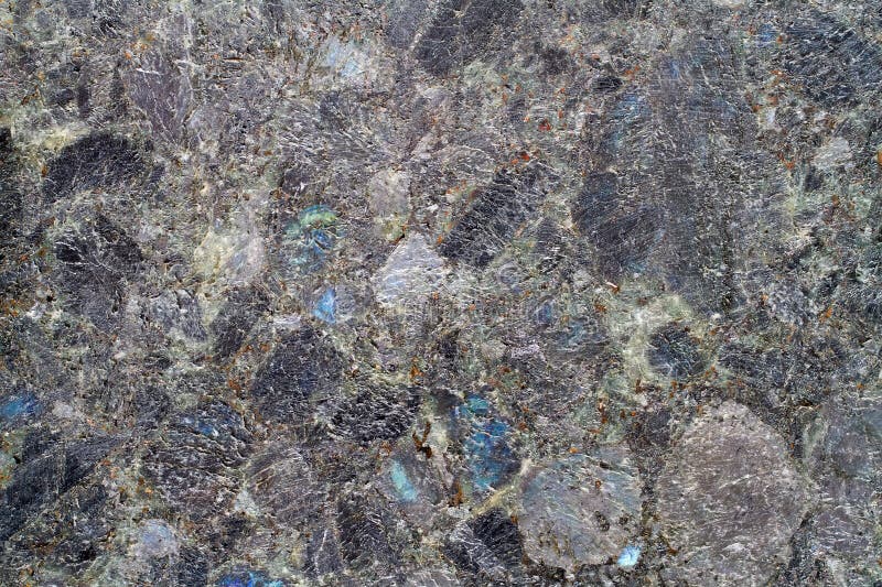 The Texture of Labradorite Granite Stock Image - Image of pattern ...