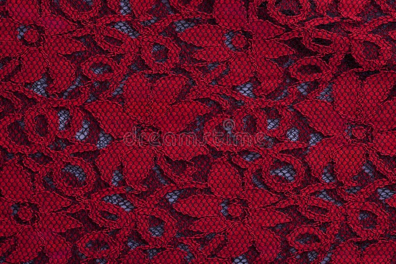 The texture of lace stock image. Image of fabric, burgundy - 54470037