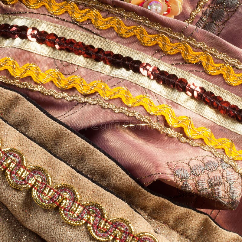 A fine open fabric stock image. Image of beautiful, indian - 123468703