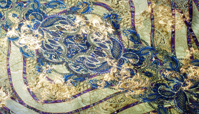 A fine open fabric stock image. Image of retro, graphic - 141078409