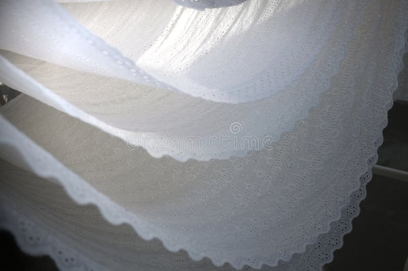 The Texture of Lace . Thin Fabric Made of Yarn or Thread Stock Image ...