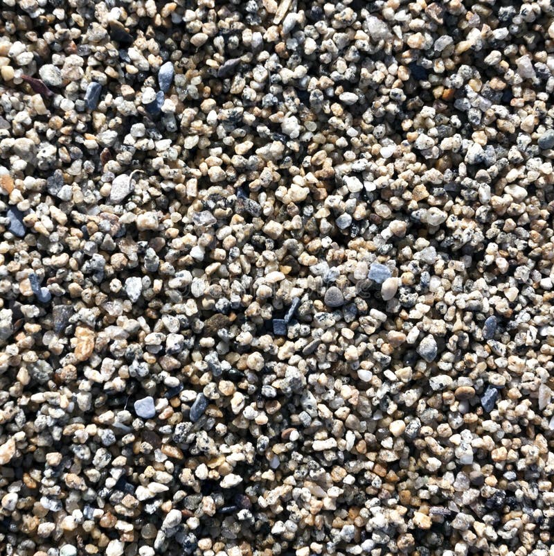 Coastal Sand and Calm Lake Water, Visible Sand Texture Stock Image ...