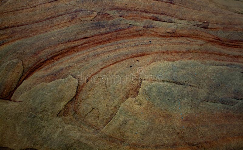 Texture of a Large Boulder Stone with Beautiful Natural Divorces and ...