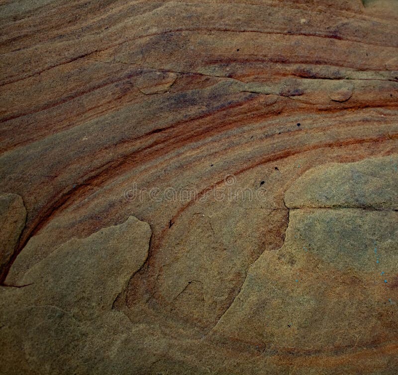 Texture of a Large Boulder Stone with Beautiful Natural Divorces and ...