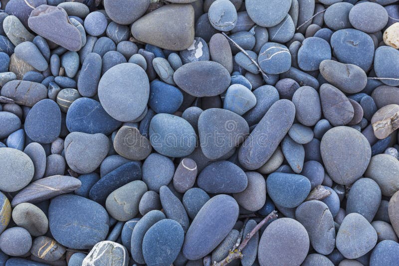 The Texture of Large River Pebbles. Will Match the Background Stock ...
