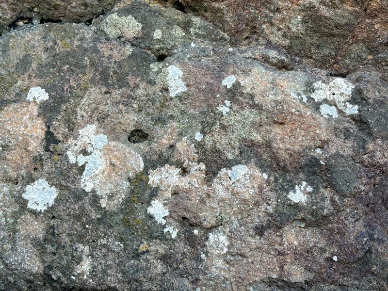 The Texture of a Large Rock with a Gradient Layered Appearance Stock ...