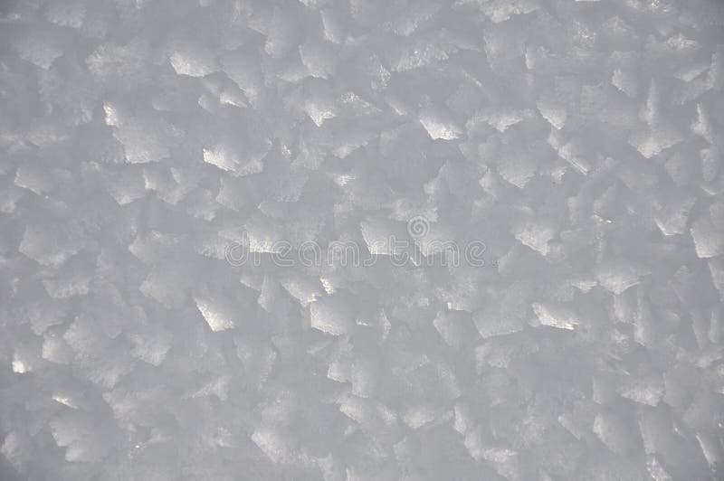 Snow crystals stock image. Image of freeze, snow, frost - 10384305