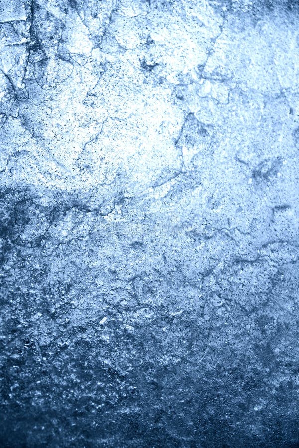 Texture with Large Strokes. the Texture is Translucent Ice. Light ...