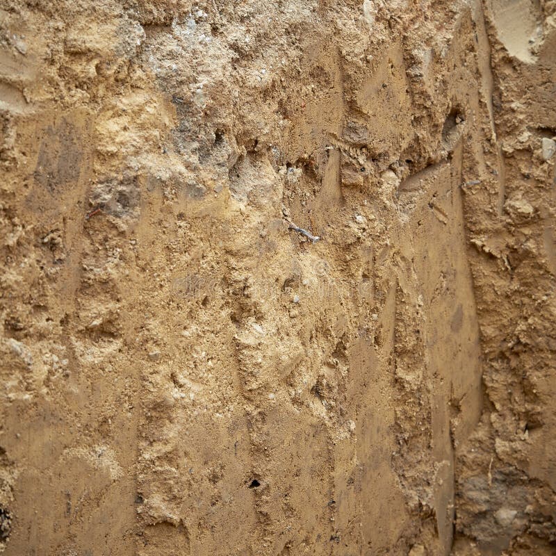 Texture Layered soil stock image. Image of clay, natural - 86284019